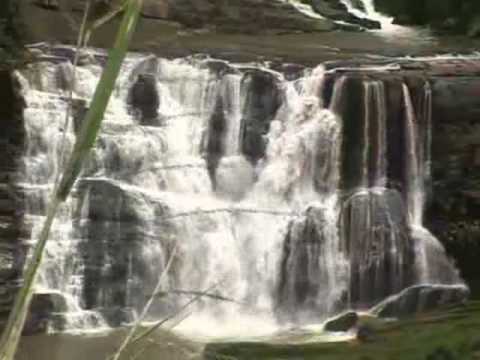 St. Claire Waterfall in Thalawakale, Sri Lanka - Part 4 - YouTube