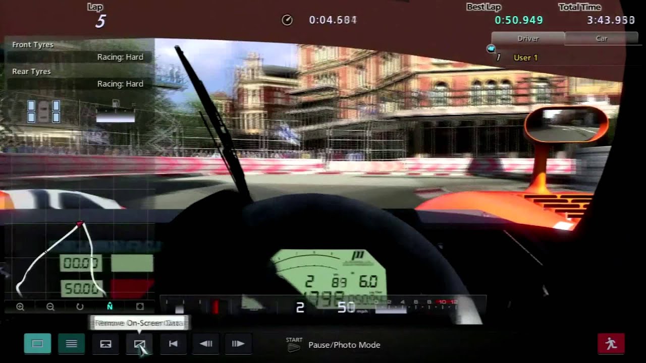 Gran Turismo 5 Nissan R92CP vs Mazda 787B - YouTube