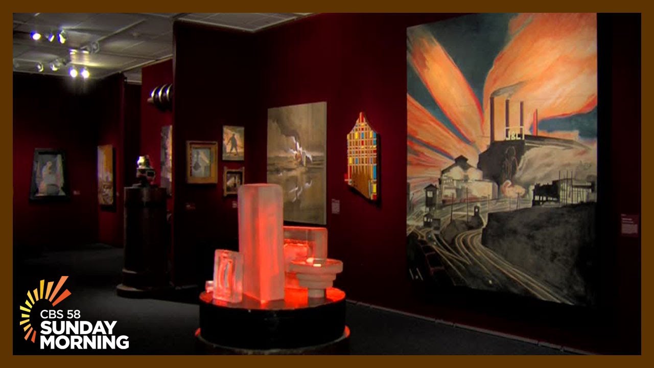 Old and new collide in an amazing collaboration of industry art at MSOE ...