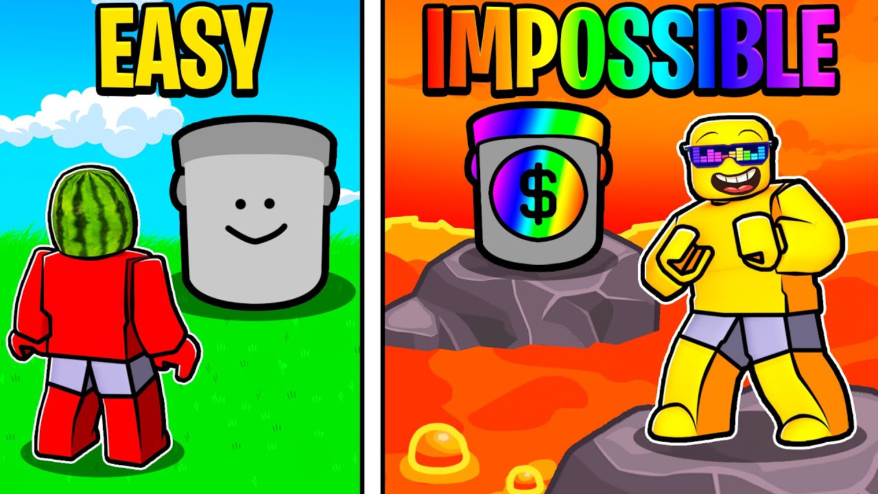 Find ALL The MISSING Buckets In Roblox - YouTube