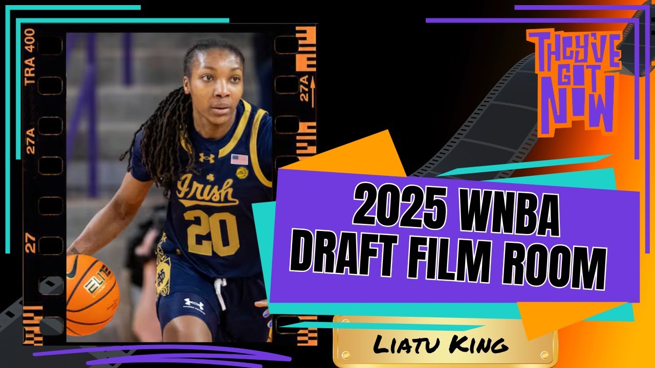 2025 WNBA Draft Film Room: Liatu King - YouTube
