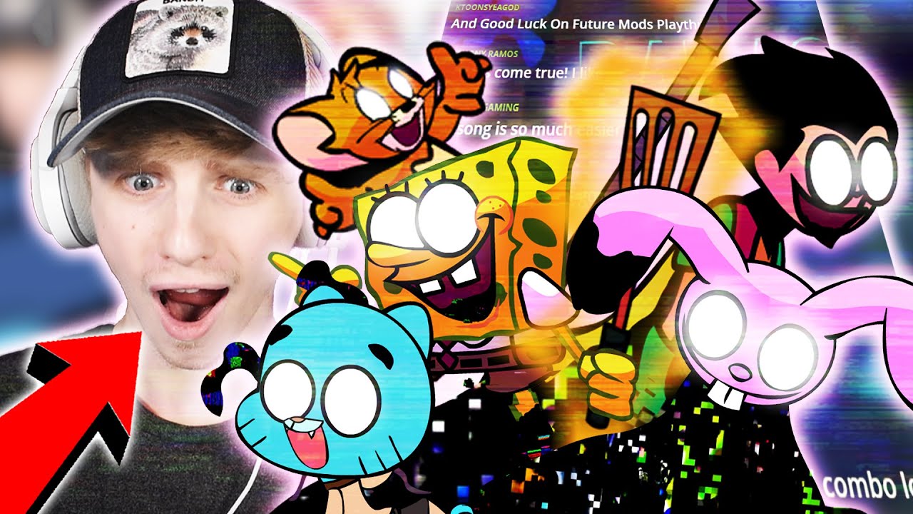 THE MOST POPULAR PIBBY FNF MOD IS BACK!! Glitched Legends V1.5 - YouTube