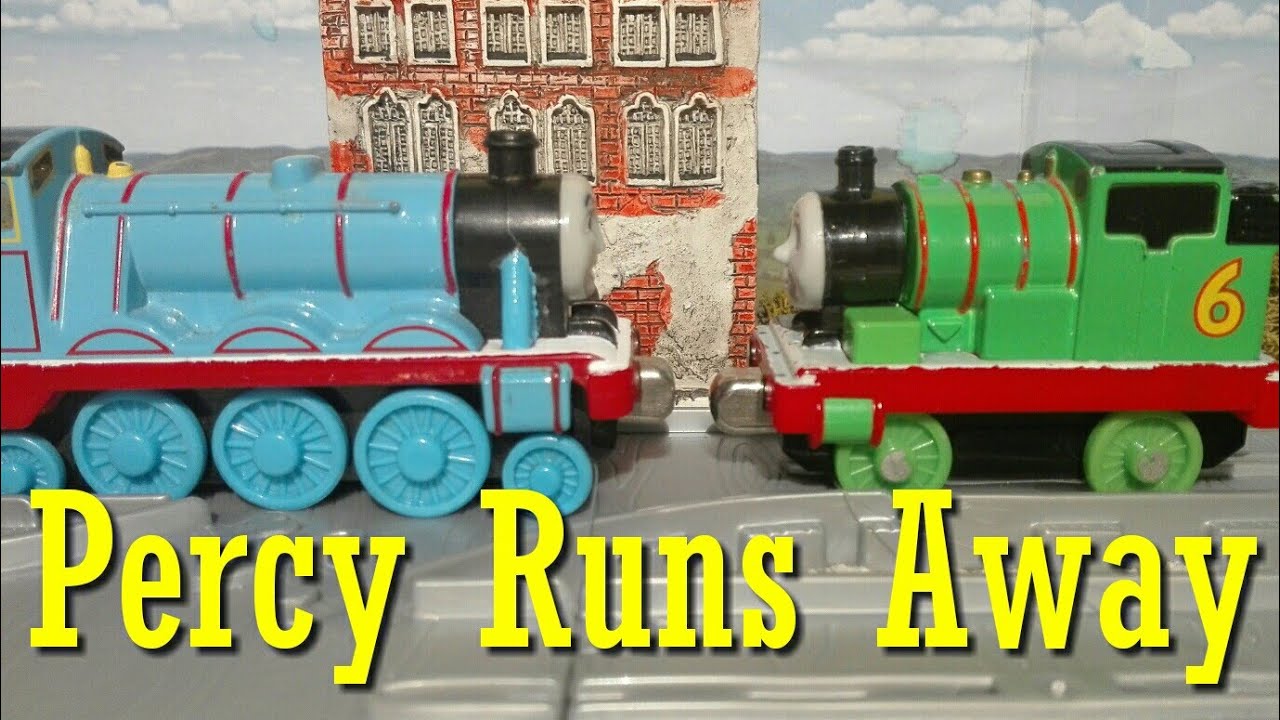Thomas & Friends ~ Percy Runs Away Diecast Remake (720p60) - YouTube