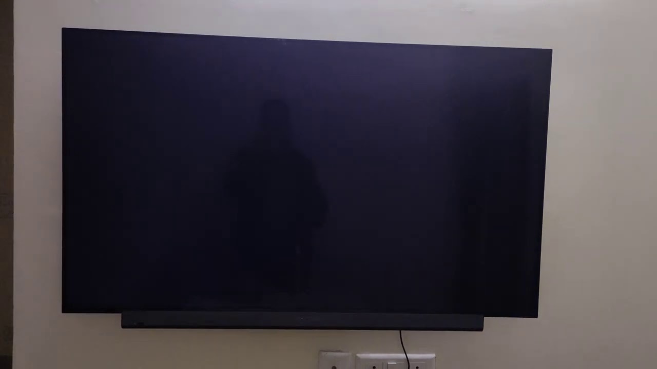 Motorola ZX pro tv 55 inch 2020 ver unboxing (Part 5) | Screen Bleeding ...