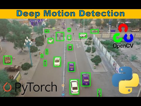 Deep Motion Detection with RAFT - YouTube