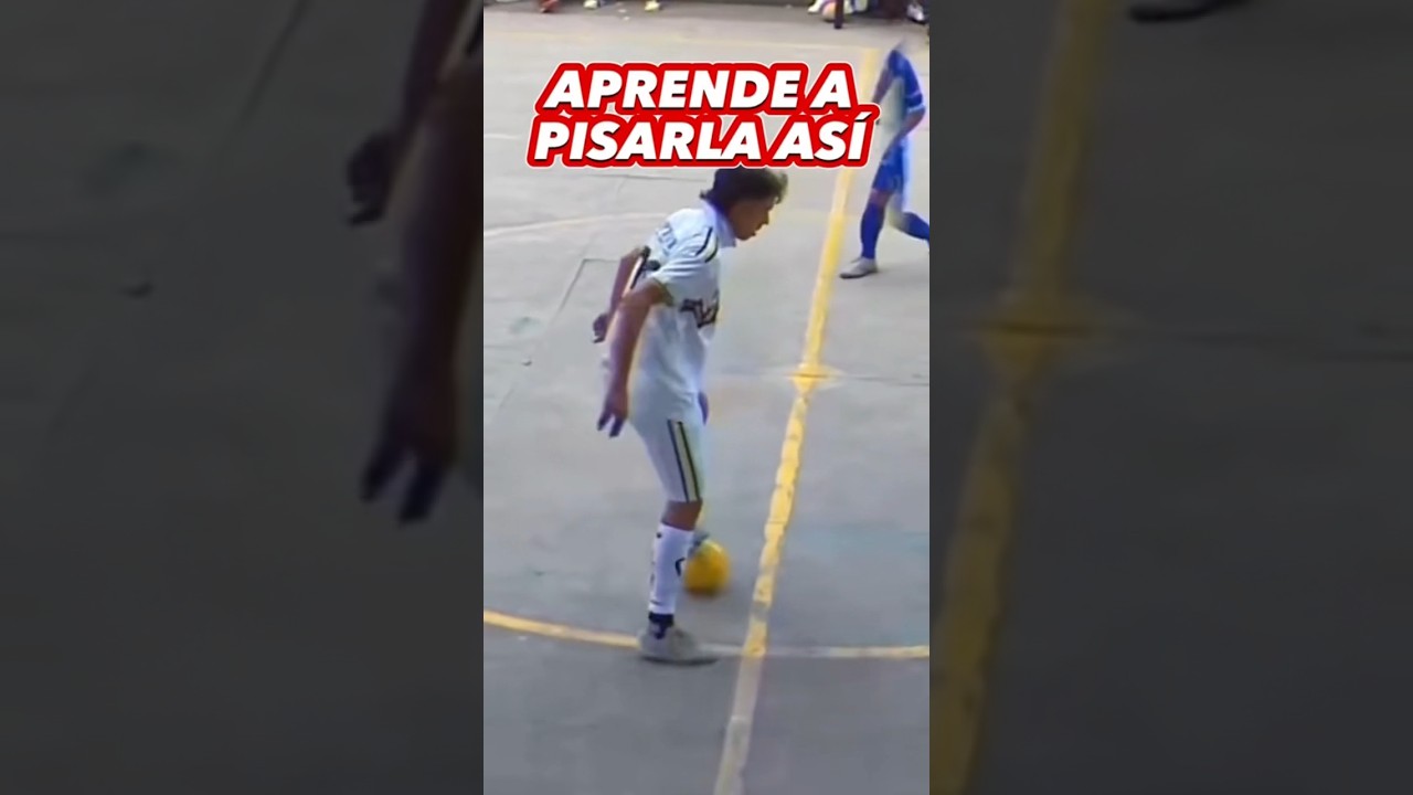 APRENDE A PISAR EL BALÓN A LO ALEXANDER 00 #tutorial #futbol # ...