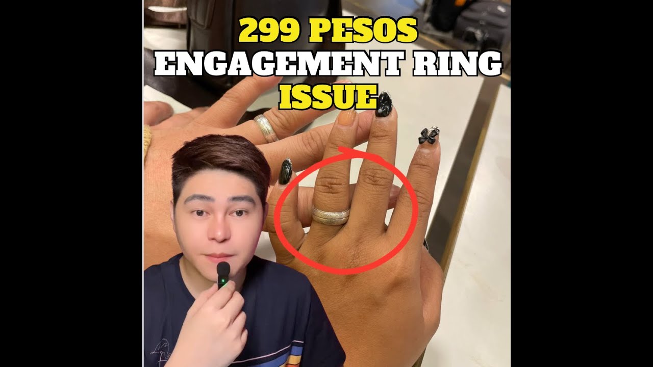 299 PESOS ENGAGEMENT RING UPDATE: CANCELLED NA ANG WEDDING PLANS SABI ...
