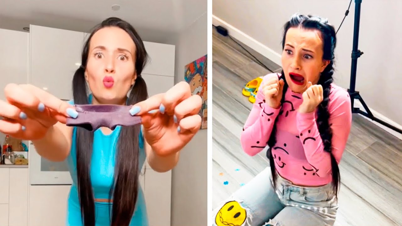 OMG - The girl in Hulk Pants - Funny video compilation from Kate Brush - YouTube