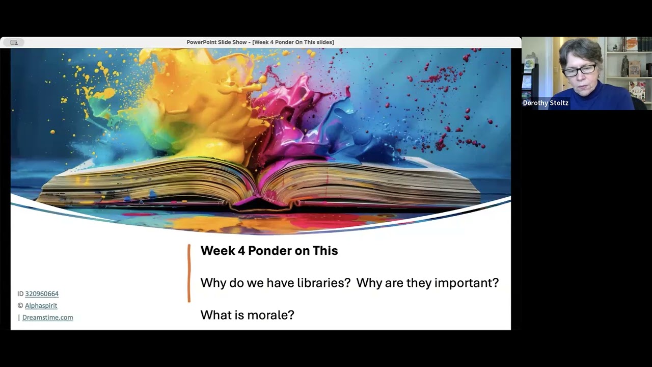 Week 4 Ponder On This Video - YouTube