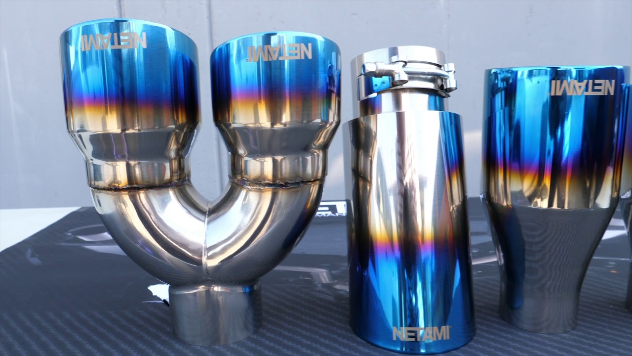 NETAMI PERFORMANCE EXHAUST - YouTube