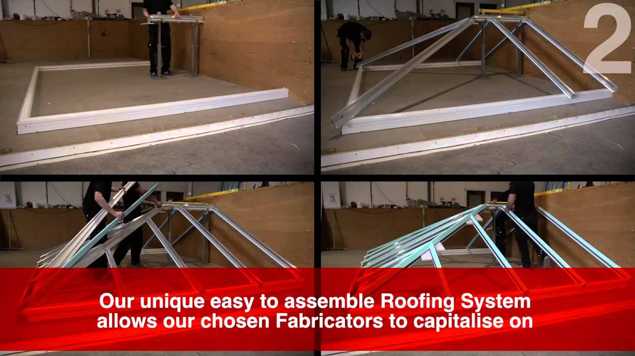 Aztec Conservatory Roof Systems - YouTube