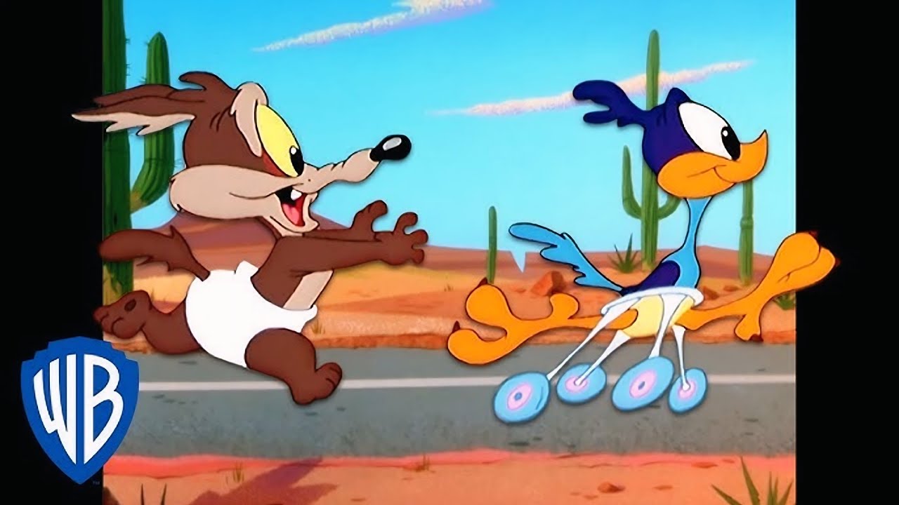 Looney Tunes | Baby Wile E. Coyote & Baby Road Runner - Little Go Beep ...