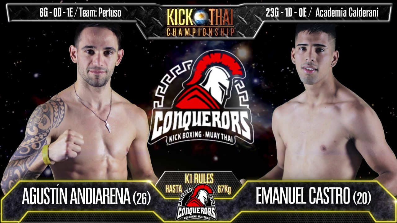 Emanuel Castro vs Agustin Andiarena - Conquerors - YouTube