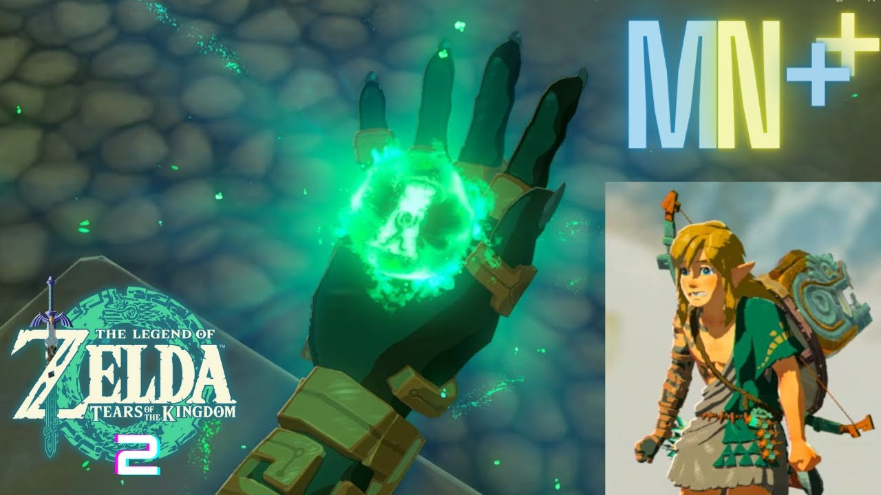 Zelda ToK. Consiguiendo el último poder de la mano de Rauru. Cap 2 ⚔️🏹 ...