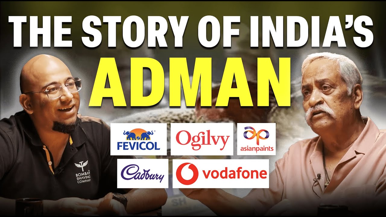 AD LEGEND Piyush Pandey on How He Made India’s Biggest Ads, Creativity ...