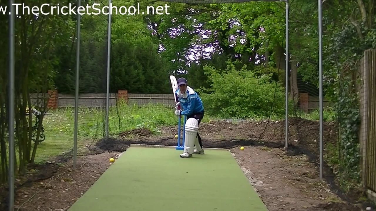 cricket coaching for beginners - YouTube