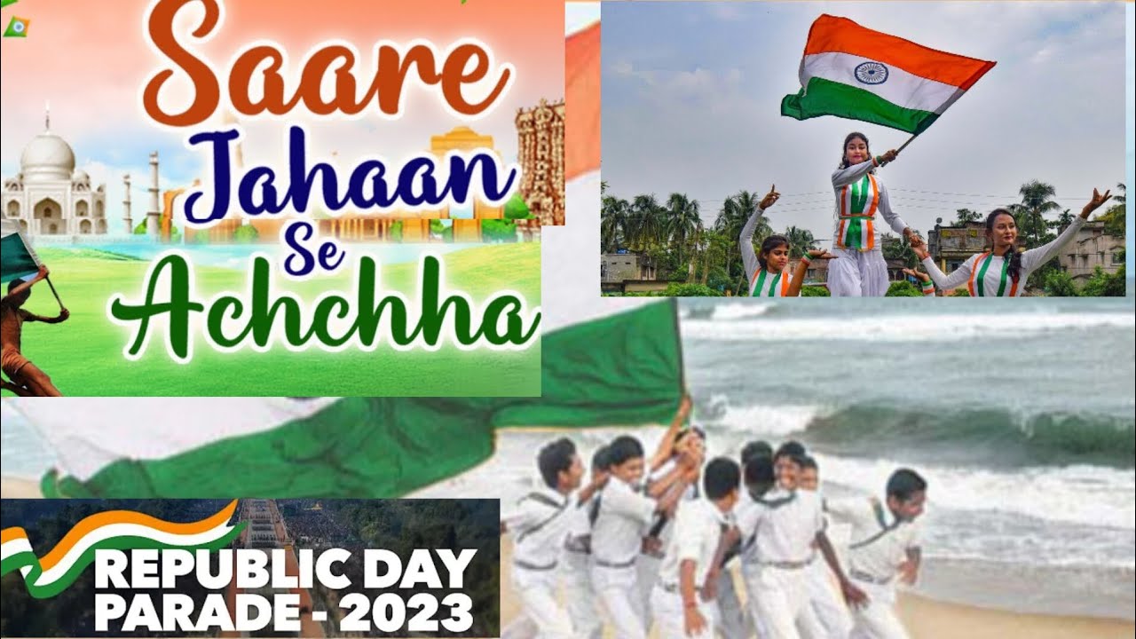 Saare Jahaan Se Achaa _New Indian song _ Academy student - YouTube