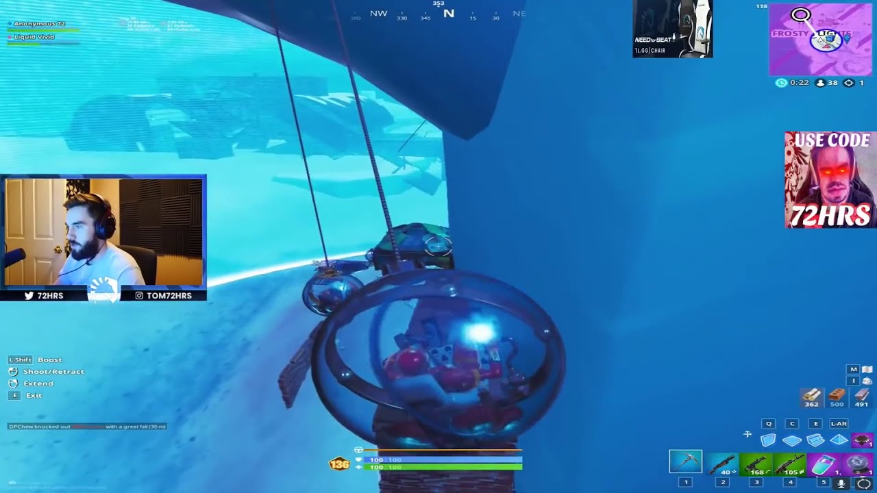 72hrs Referencing Old Fortnite #3 - YouTube