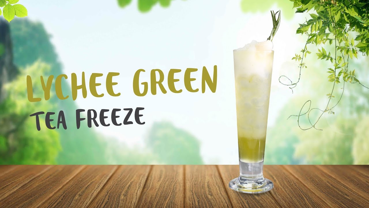 Cách làm Trà Vải (Lychee Green Tea Freeze) Tươi Ngon Nhất | Hướng ...