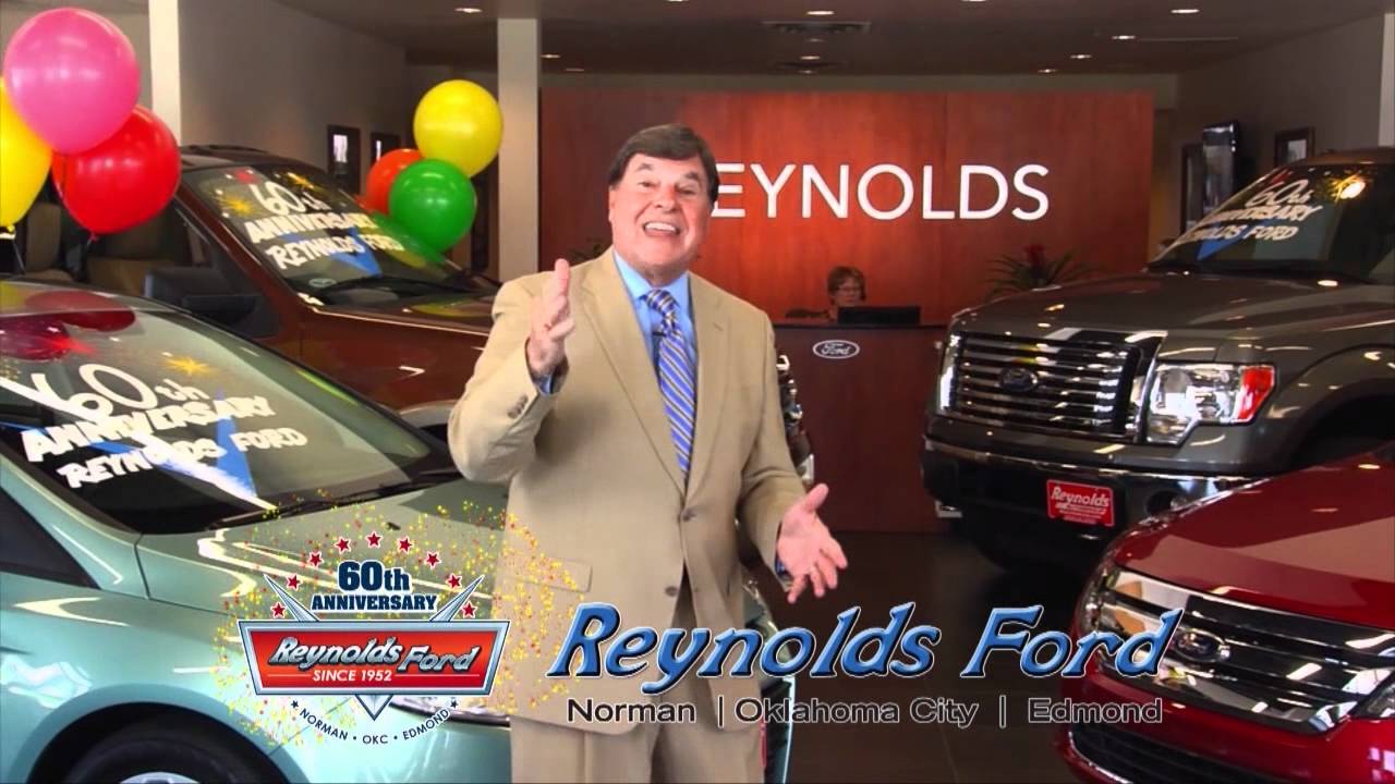 Reynolds Ford 60th Anniversary 30sec. TV commercial #2 Video Production ...