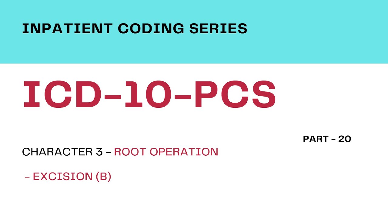 Inpatient Coding Training Series: ICD-10-PCS - Part 20_Character 3 ...