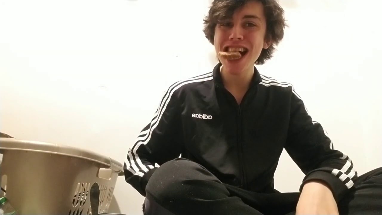 ASMR | Challenge Accepted! MUKBANG With A Healthy Twist (Sammy Zenith ...