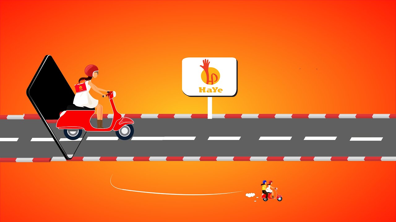 HAYE - Bike Taxi Service for Women with Lady Riders! - YouTube