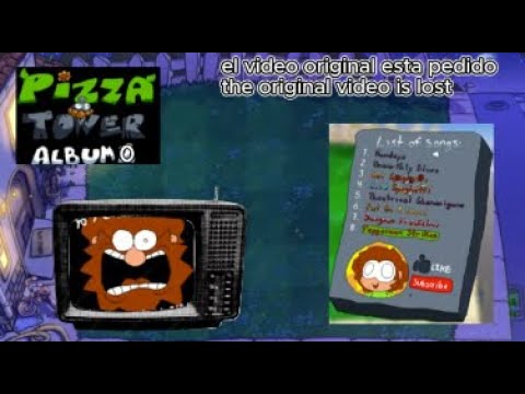 Pizza VS Tower ALBUM 0! - resubida/reuploaded - pizza tower x plants vs ...