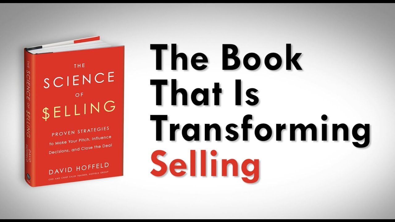 The Science Of Selling - YouTube
