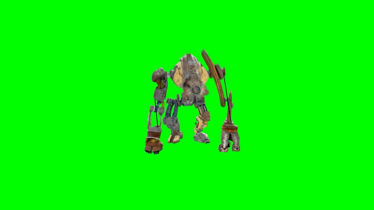 Greenscreen Half Life 2 Dog HQ - YouTube