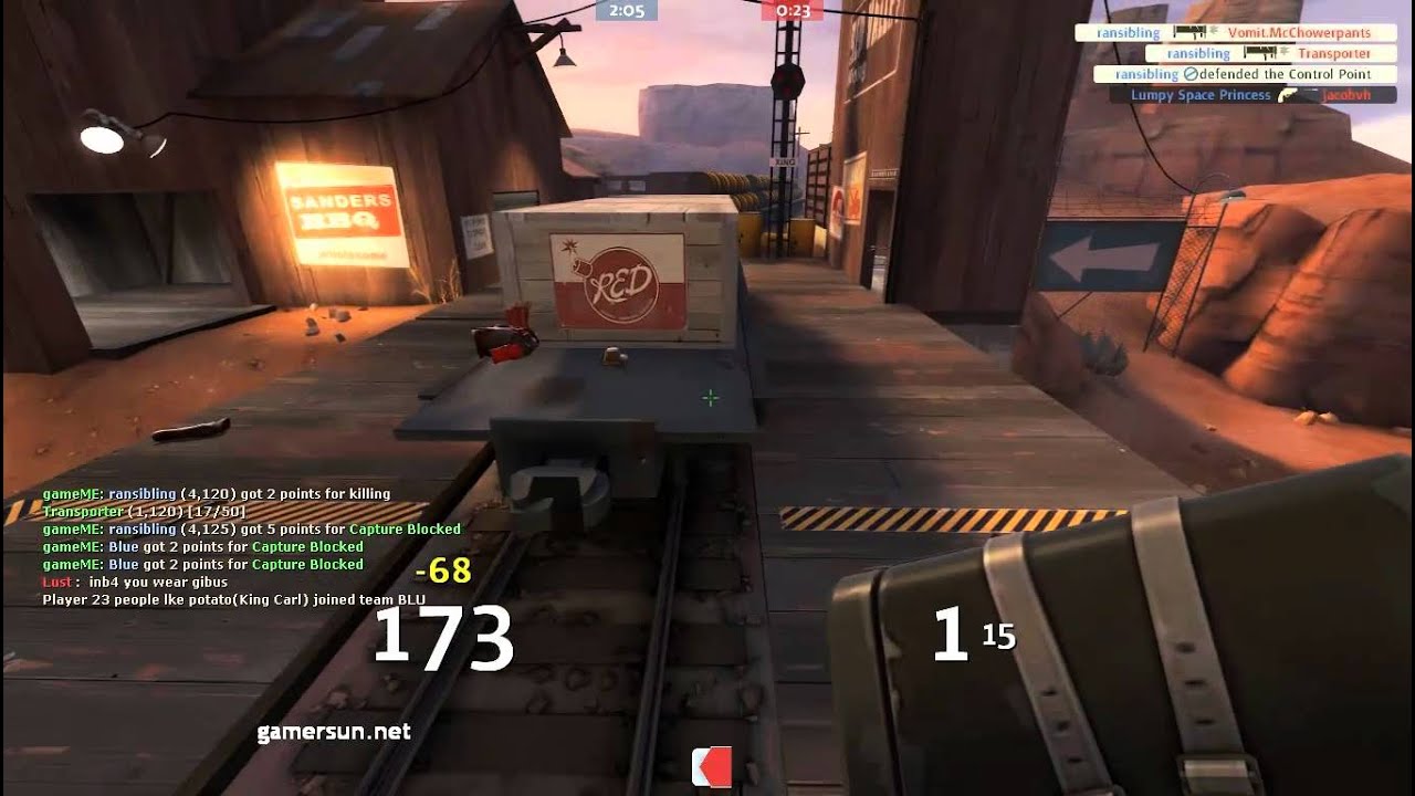 TF2 Blackbox Badlands Gameplay Commentary - YouTube