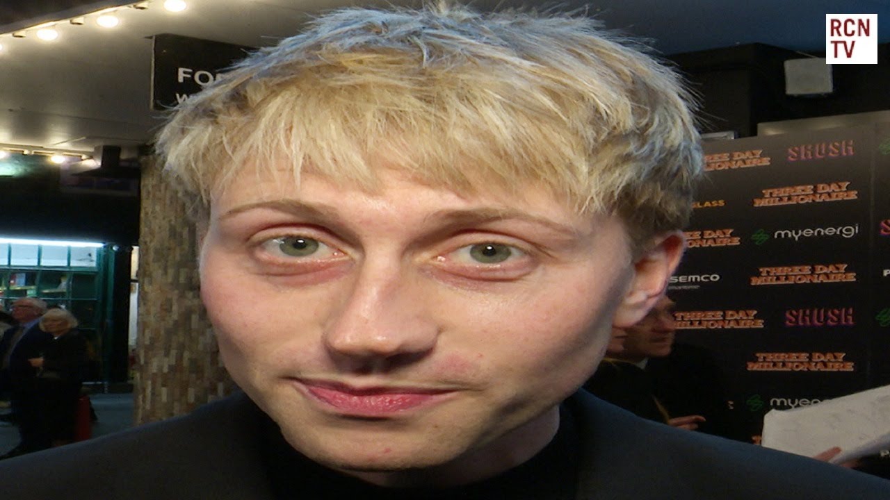 Michael Kinsey Interview Three Day Millionaire Premiere - YouTube