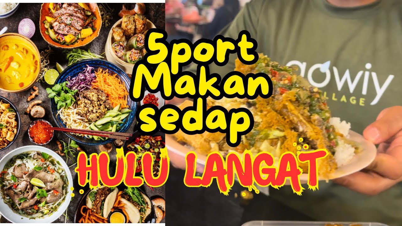 5 Port Makan Sedap di Hulu Langat - Qowiy Village Resort Best - YouTube
