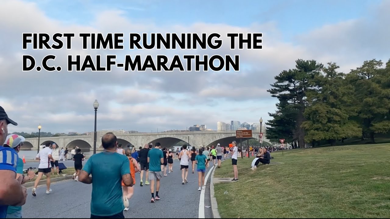 DC Half Marathon 2024 | Vlog - YouTube