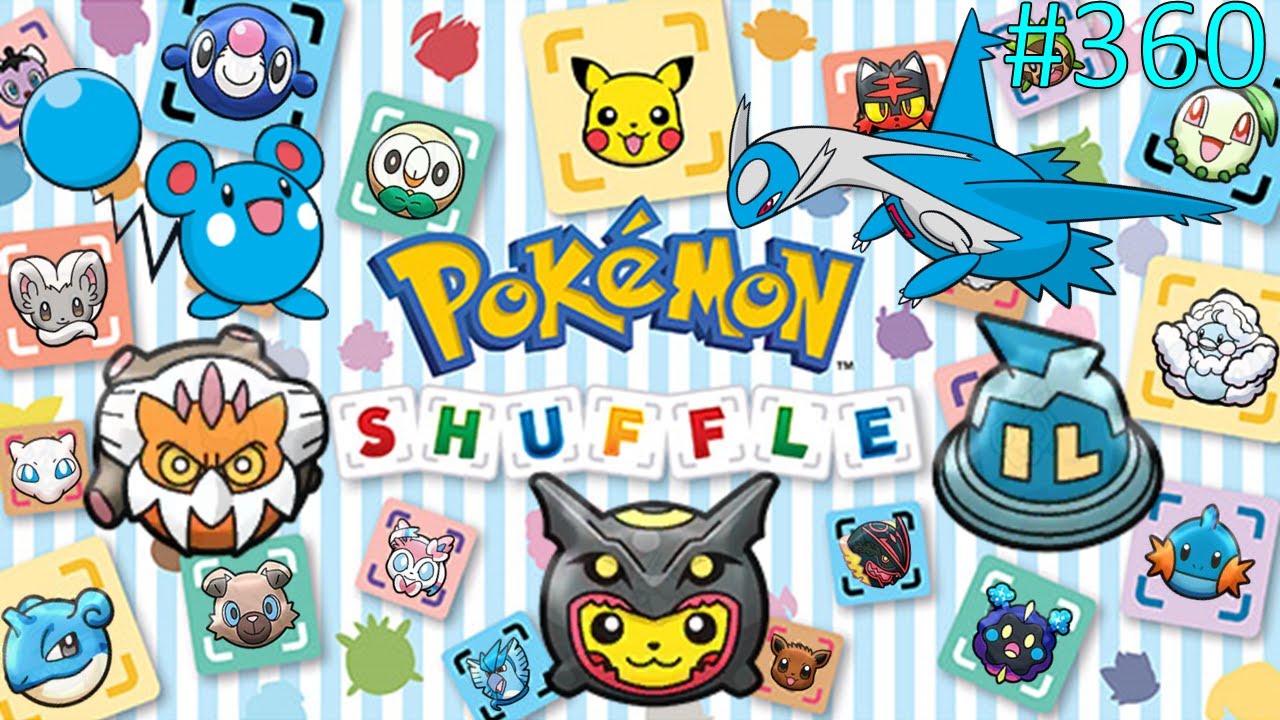Let's Play Pokemon Shuffle: Part 360 - Almost Shiny - YouTube