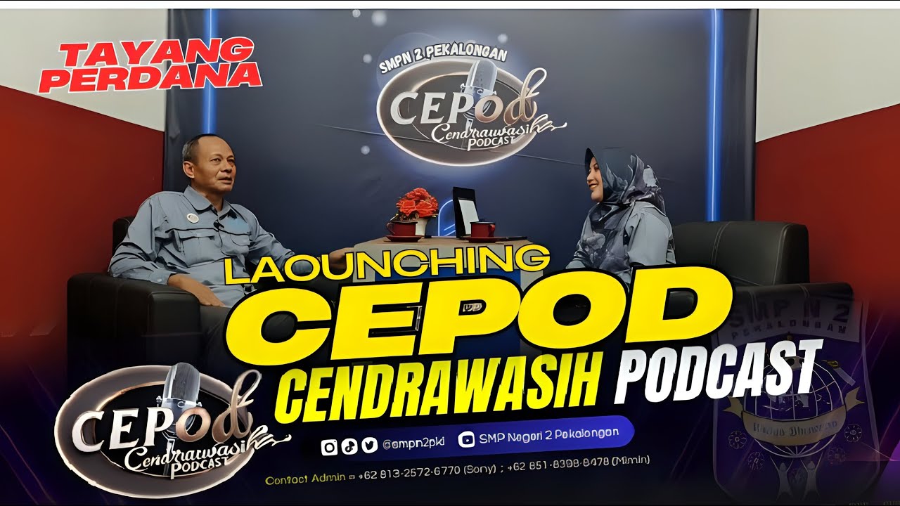 LAUNCHING CEPOD " Cendrawasih Podcast // Diresmikan Langsung Bpk Sugono ...