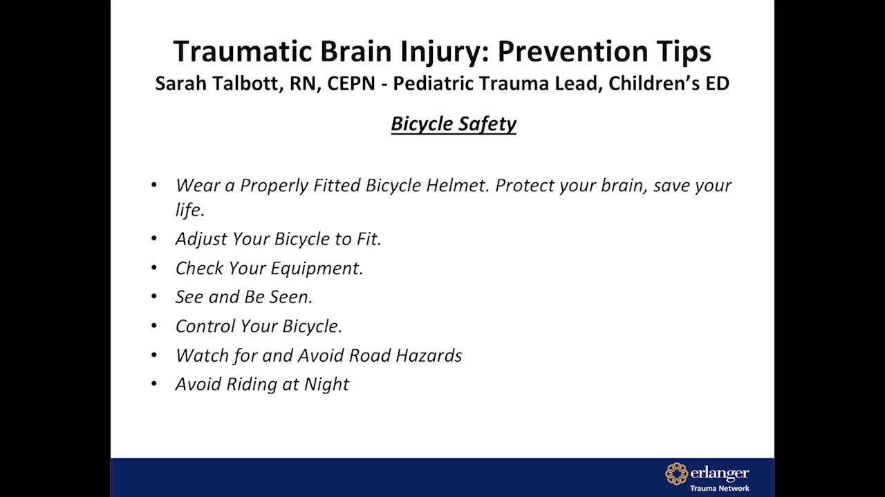 Traumatic Brain Injury: Prevention Tips - YouTube