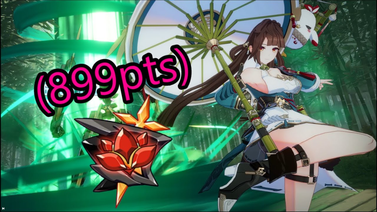 This run seams Sus! Honkai Impact 3rd Abyss - YouTube