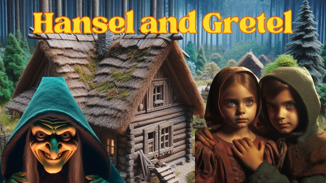 Hansel and Gretel | Fairy Tales and Bedtime Stories for Kids in English ...