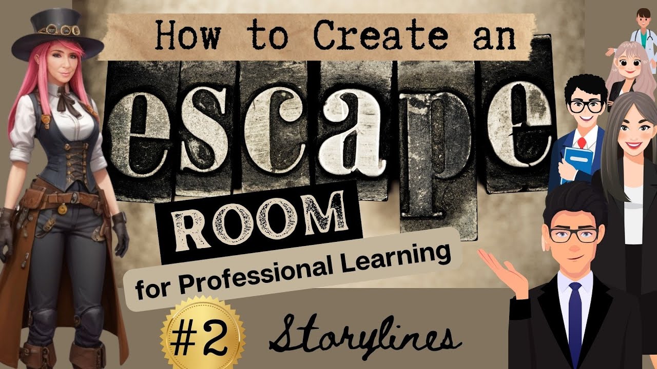 Ep 2 Why Storylines Make or Break Escape Rooms | Escape Rooms for ...