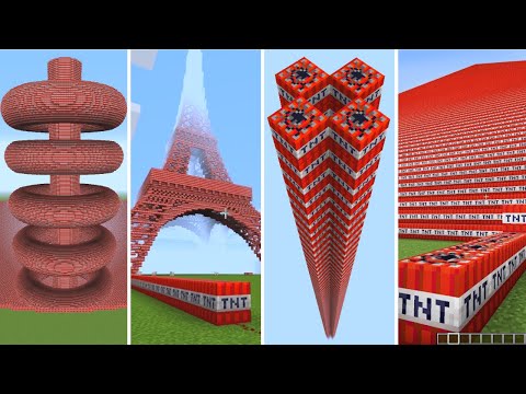 every minecraft experiment in one video