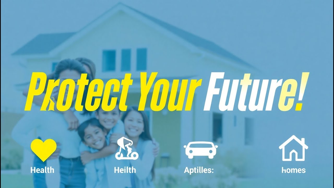 "Health, Life, Auto, & Home Insurance Explained | Protect Your Future ...