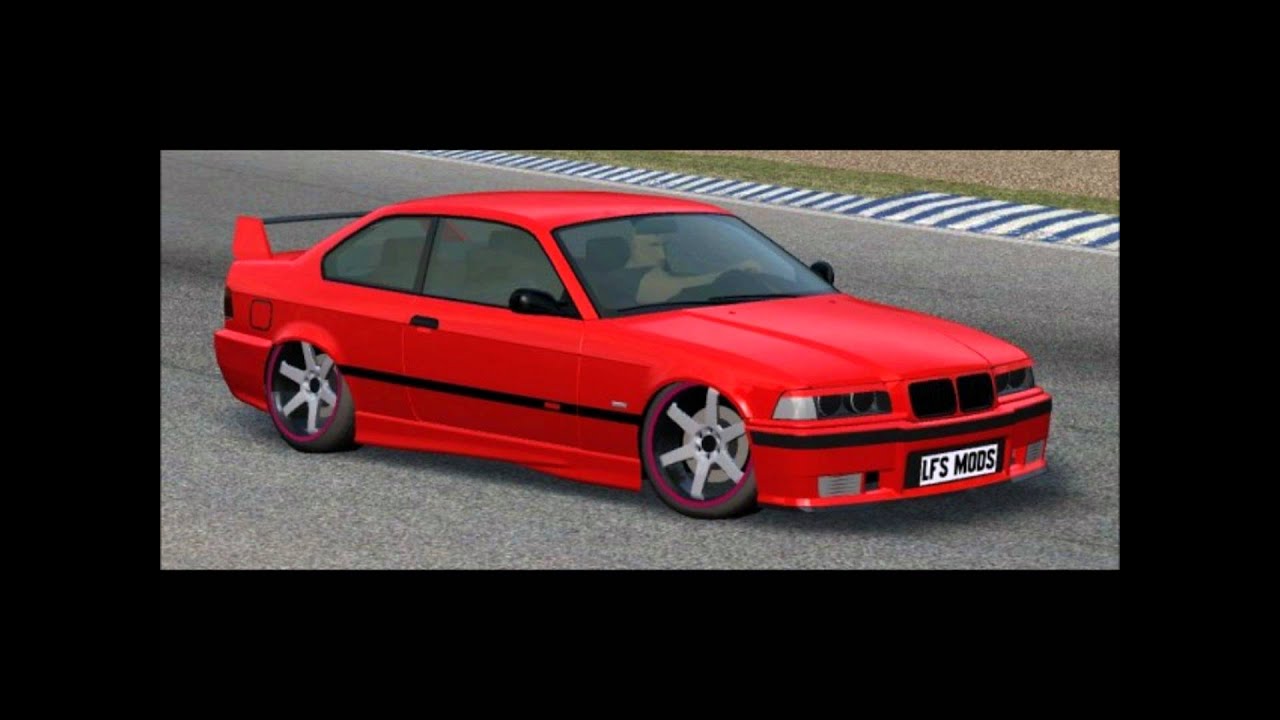 Lfs m3 e36 3.2 turbo sound - YouTube