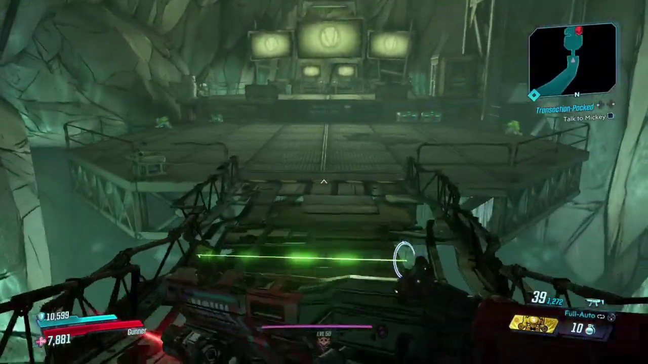 Borderlands® 3_Taking down I'm Rakkman and finding a Night Flyer - YouTube