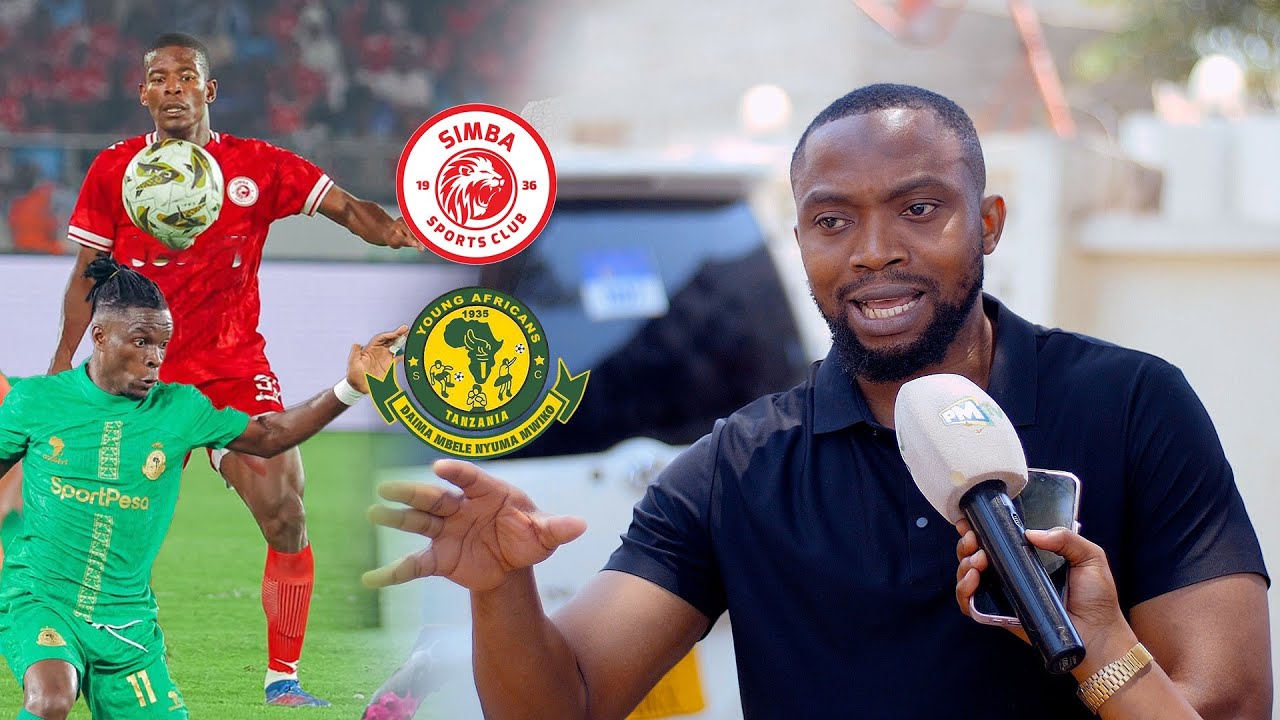 RICARDOMOMO HAMUONI SIMBA AKIMFUNGA YANGA/ EKUA NI MCHEZAJI MZURI ...