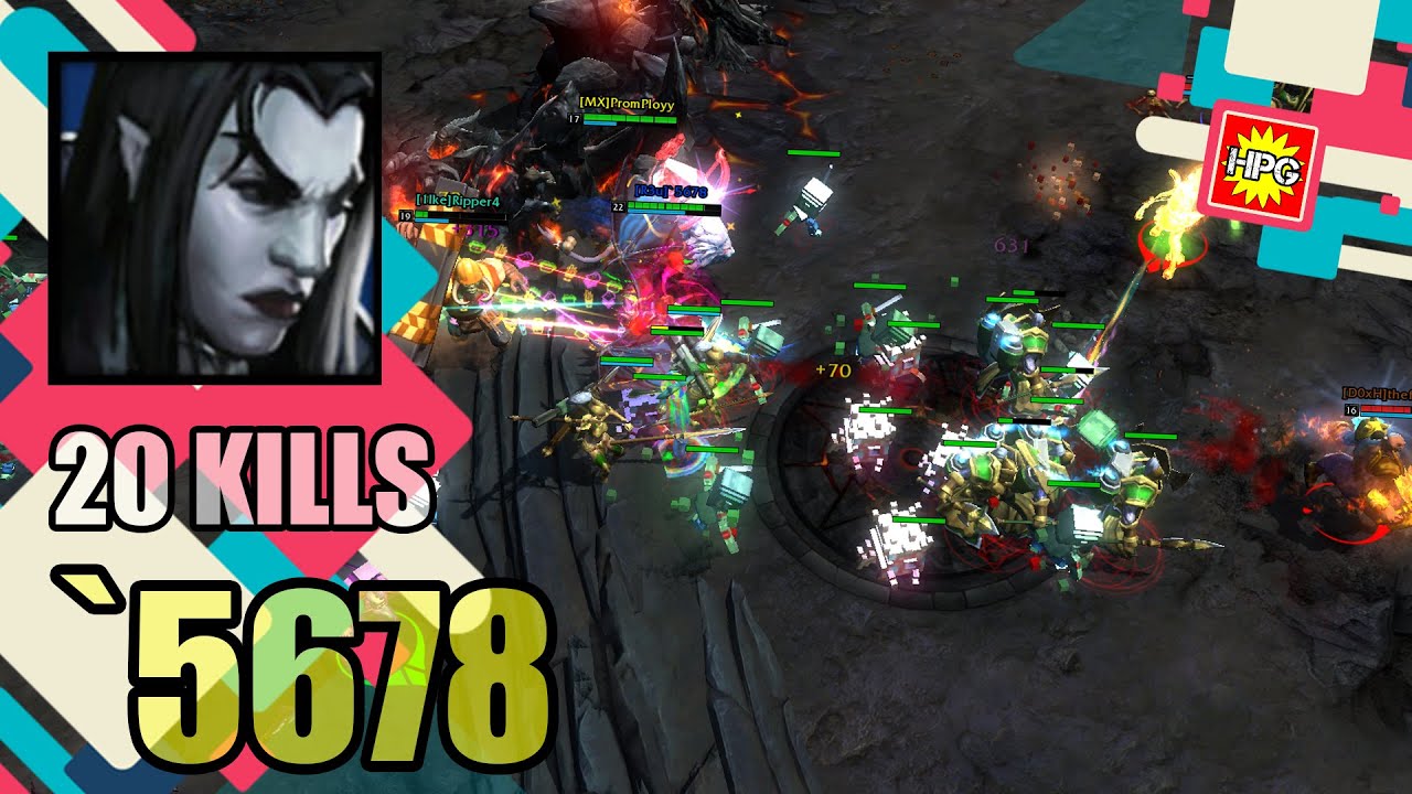 HoN Pro Dampeer Gameplay - `5678 - CM - YouTube