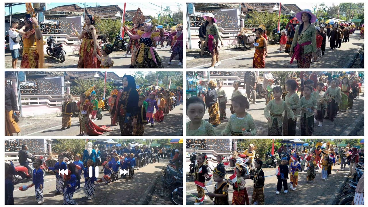 KARNAVAL TK ,PAUD KEC.SELOREJO BLITAR THN 2025 - YouTube