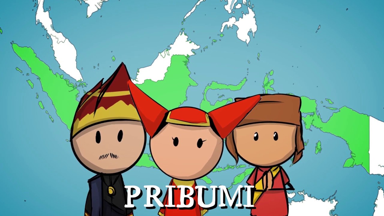 Sejarah Pribumi Di Indonesia - YouTube