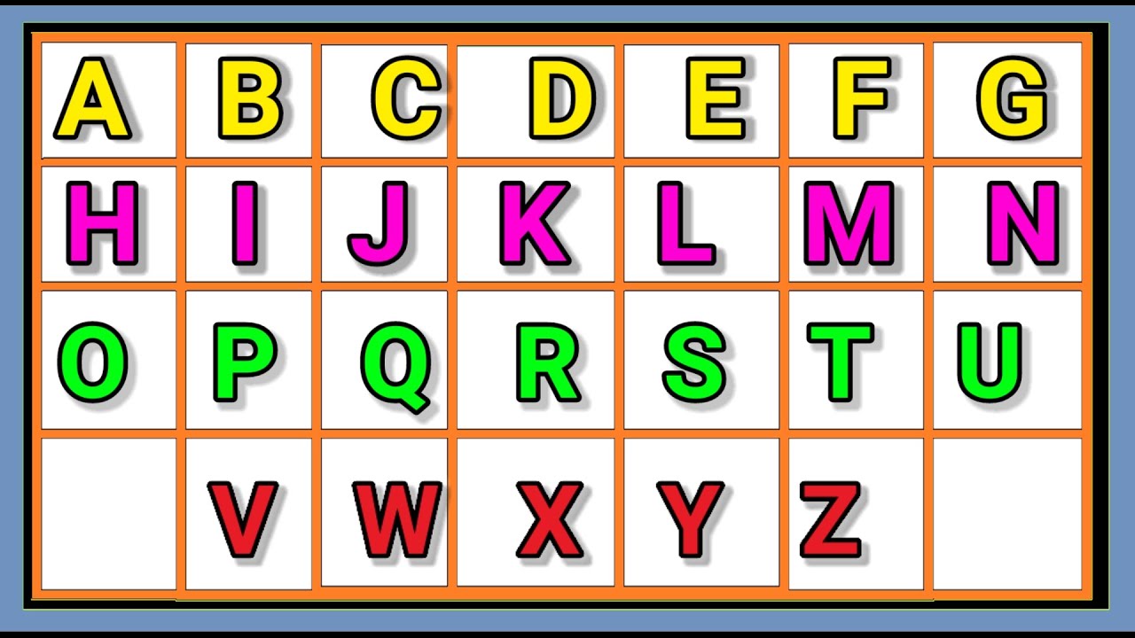 abcd rhymes | abcd | abcd song | abcd cartoon | abcdefg | abcd wala ...