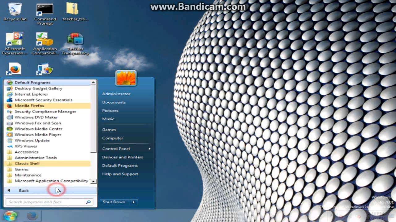 HOW TO ENABLE AERO GLASS IN WINDOWS 7 HOME BASIC, STARTER AND TINY ...